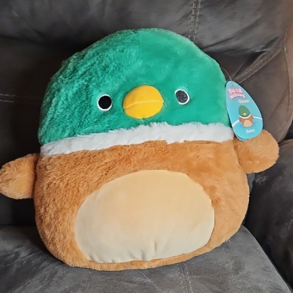Squishmallows | Toys | 2 Avery The Mallard Duck Fuzzamallow ...